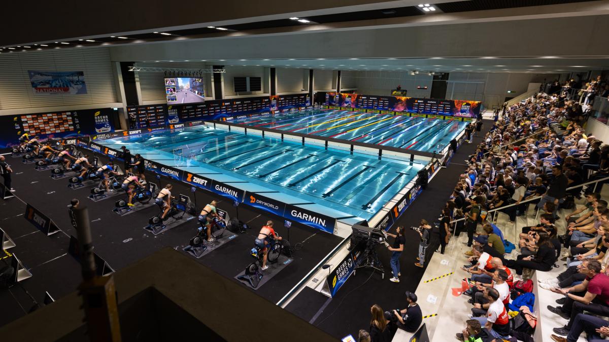Arena Games 2023: così il triathlon si combina con gli eSports ...