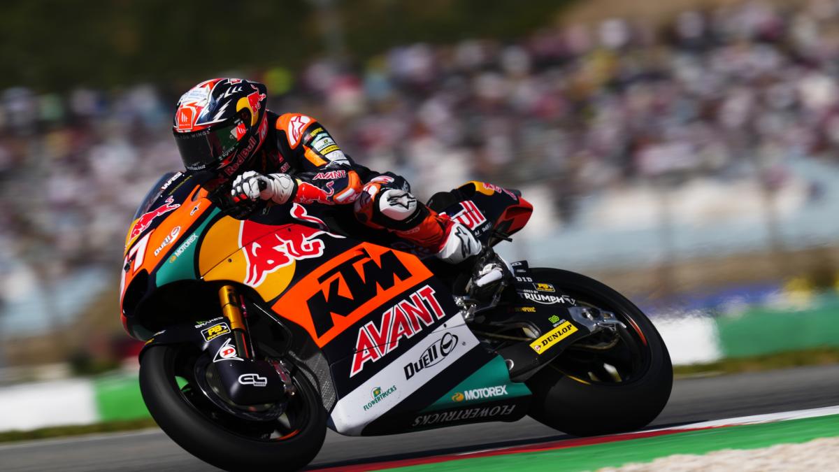 Moto2, Libere2 Austin: solo Acosta precede Arbolino | Gazzetta.it