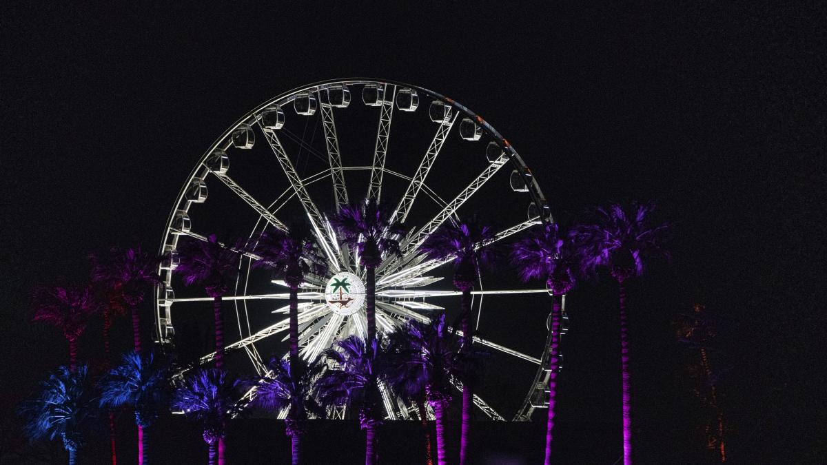 Coachella 2023: le prime immagini del Festival più atteso dell'anno ...