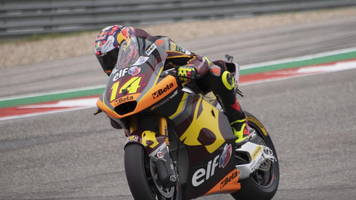 Moto2 GP Austin: vince Acosta, superato Arbolino nel finale | Gazzetta.it