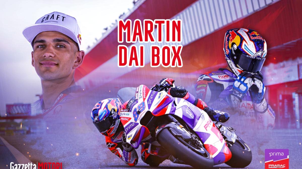MotoGP: filo diretto con Jorge Martin | Gazzetta.it