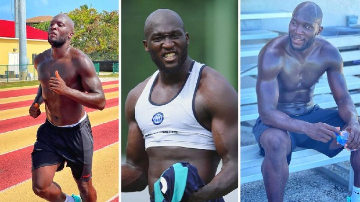 Romelu Lukaku fisico top a 30 anni con dieta, allenamenti, riposo ...