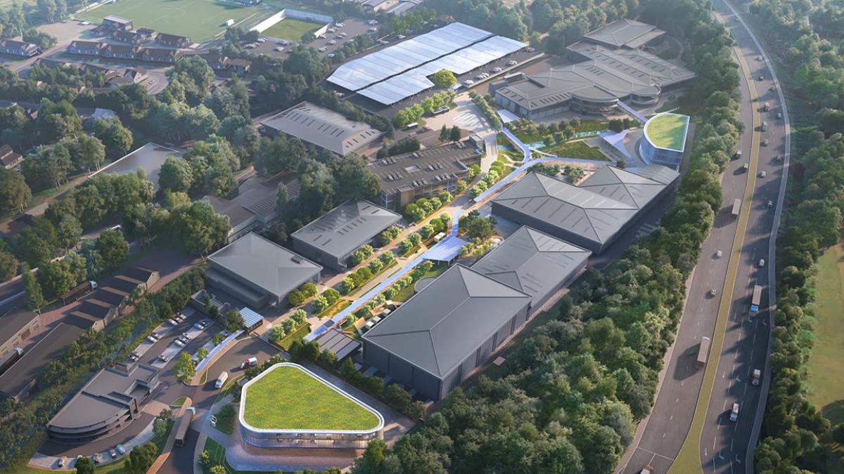 F1 Mercedes, come è fatta e dove è la nuova sede | Gazzetta.it