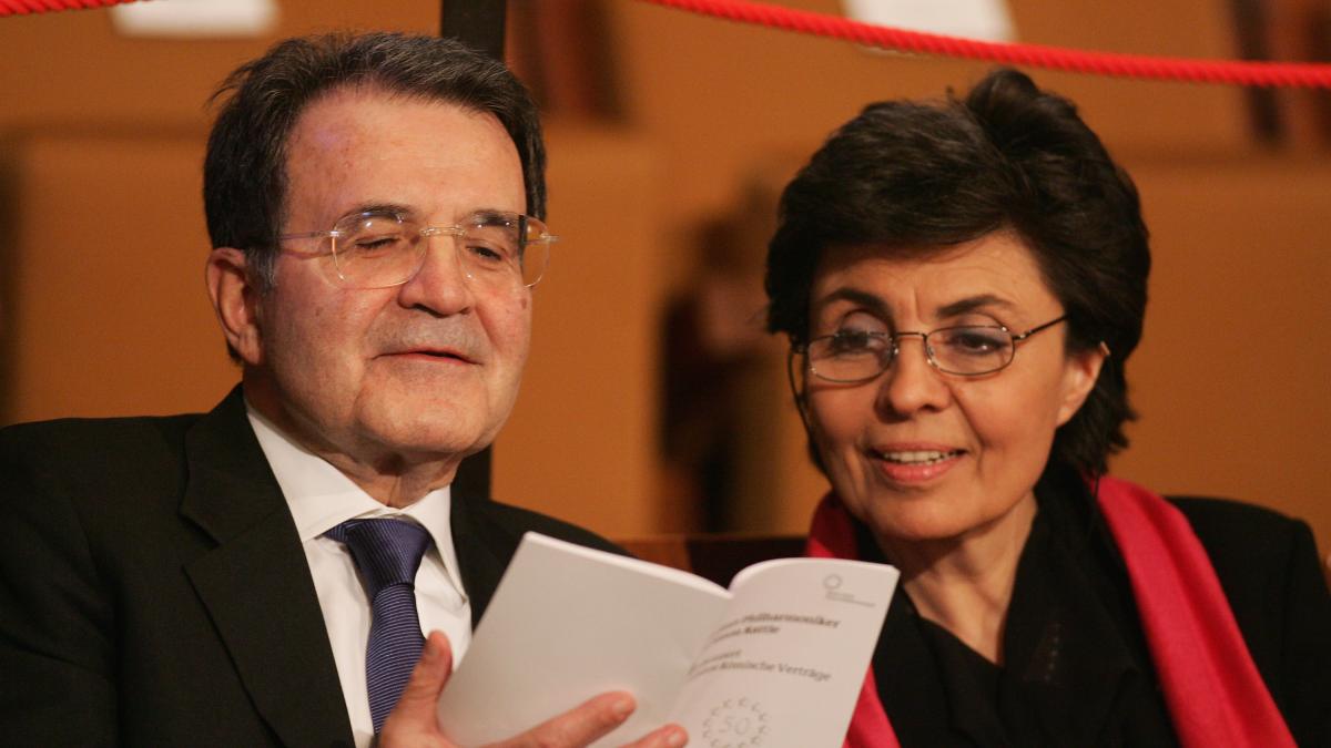 È morta Flavia Franzoni, la moglie di Romano Prodi | Gazzetta.it