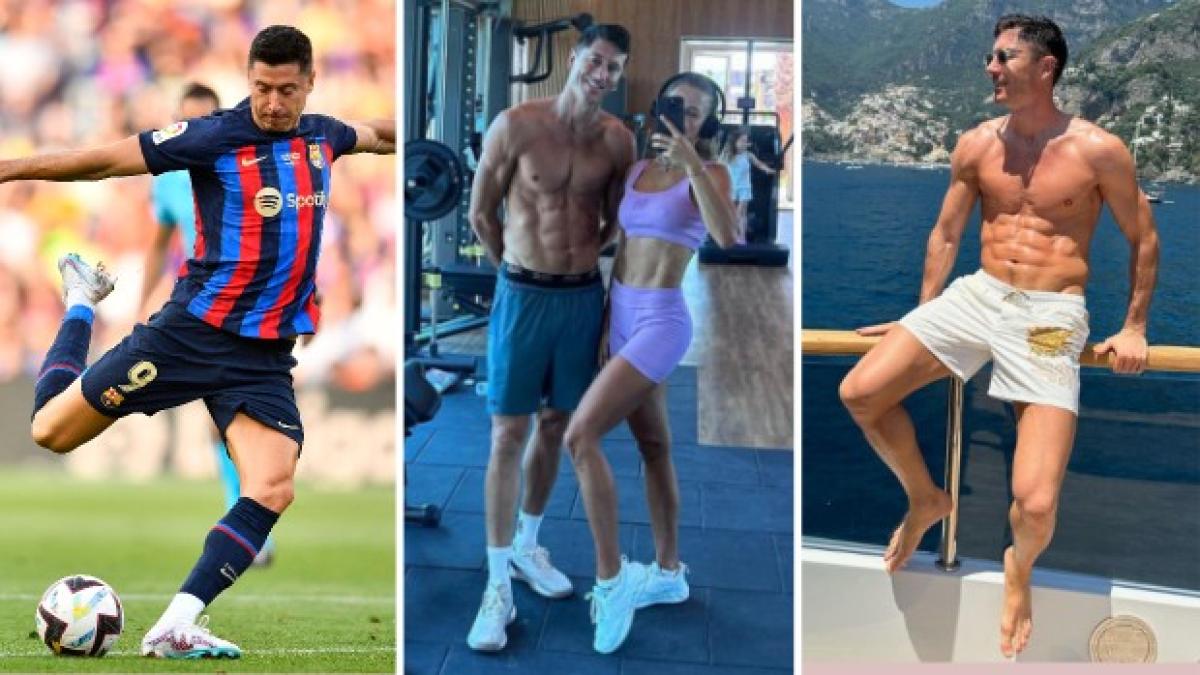 Robert Lewandowski: fisico super, moglie, figli e tutti i suoi segreti ...