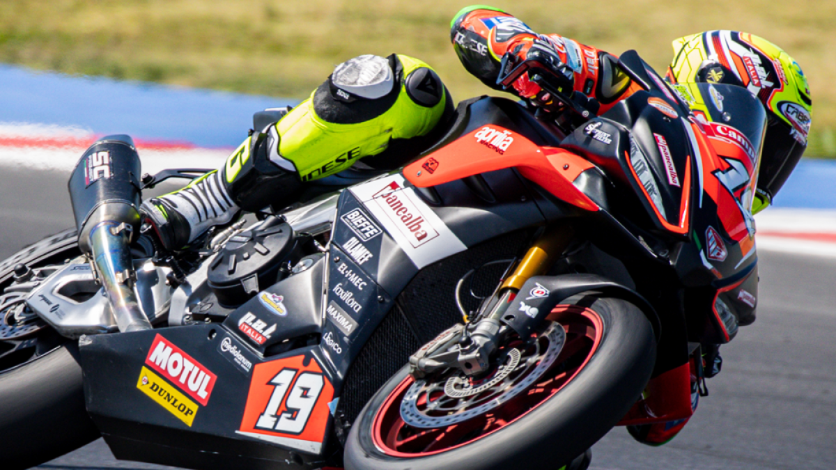Civ Superbike Misano Racing Night: vince Bernardi, secondo Vitali ...