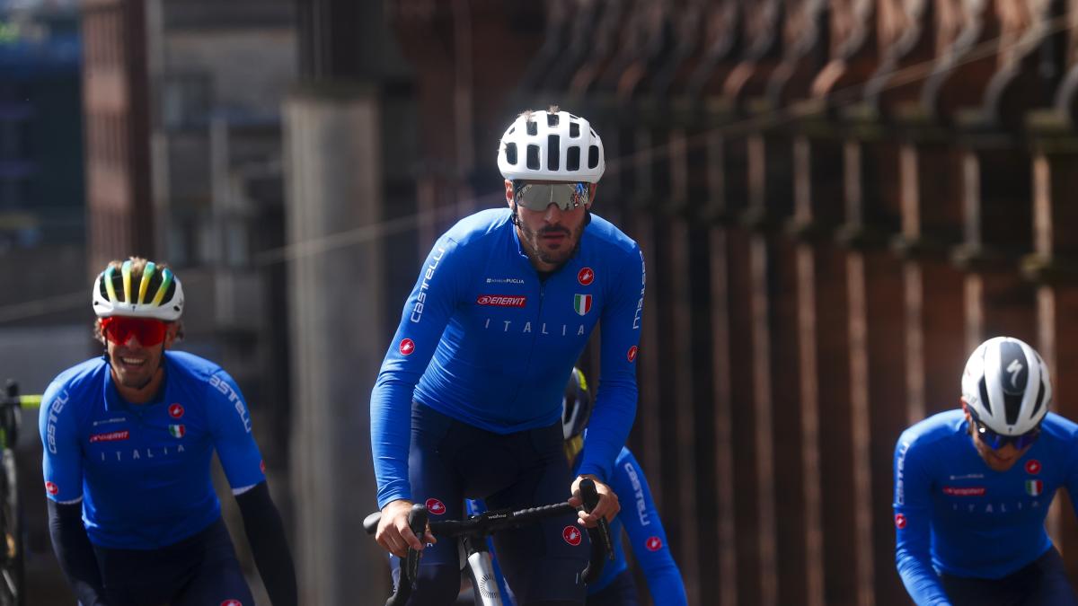 Mondiali ciclismo su strada: favoriti, orario, percorso, italiani, numeri di gara | Gazzetta.it