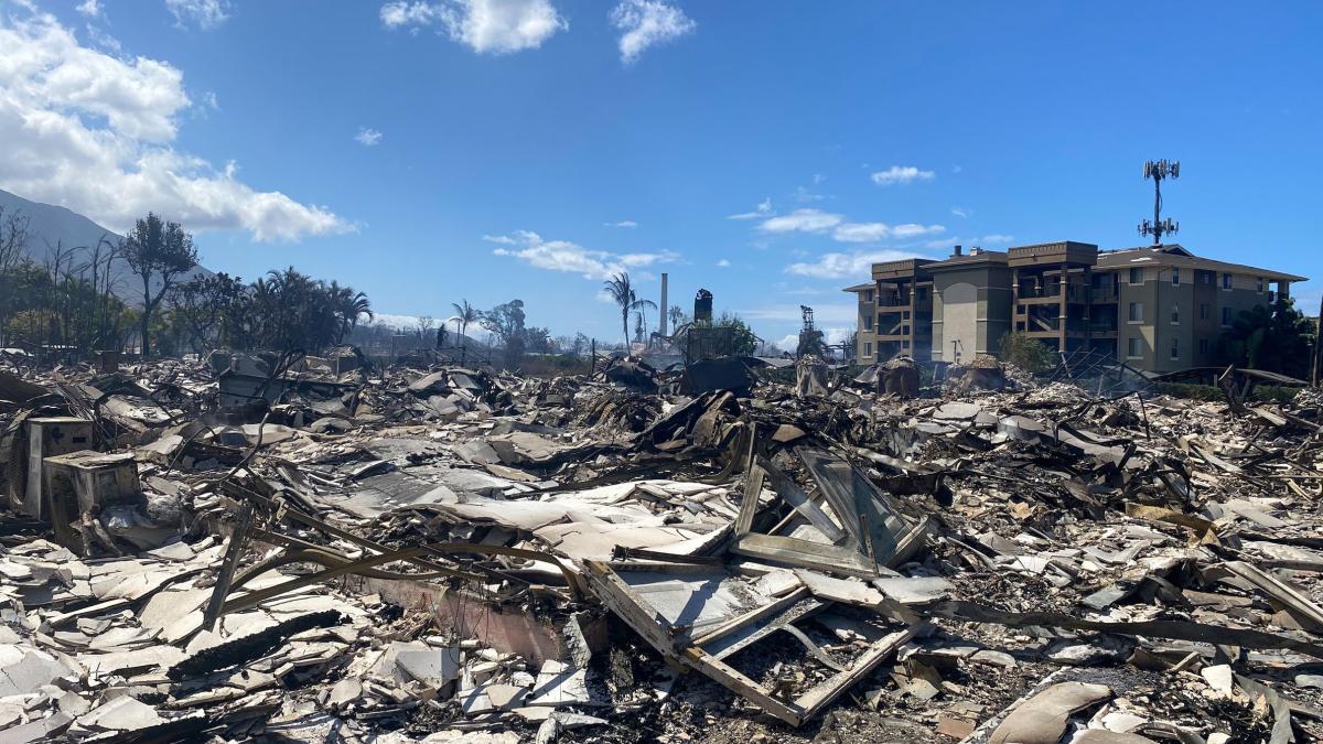 Incendi alle Hawaii, 80 vittime e migliaia di sfollati a Maui | Gazzetta.it