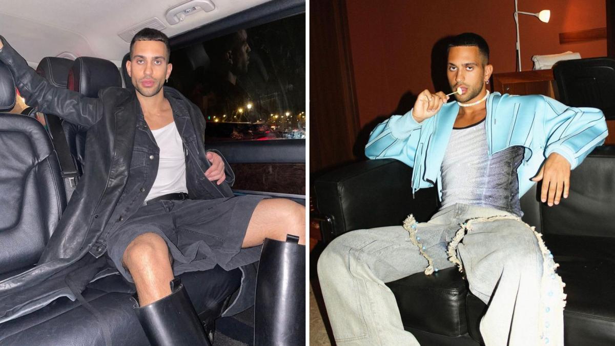 Mahmood, il padre rompe il silenzio e nega l'abbandono del figlio ...