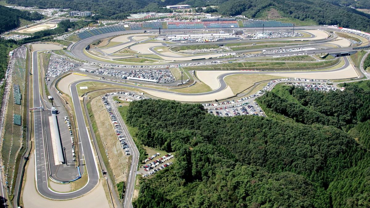 Motegi, dove frenare è un'arte: ecco come i piloti MotoGP guidano in ...