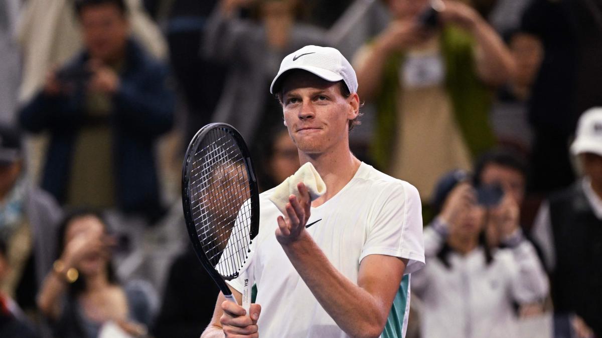 Sinner esulta: "Ho giocato una delle mie migliori partite" | Gazzetta.it