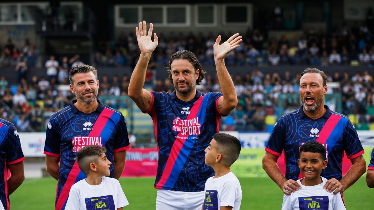 La Nazionale Poste batte i Festival Legends. Toni e Oddo in gol ma ...