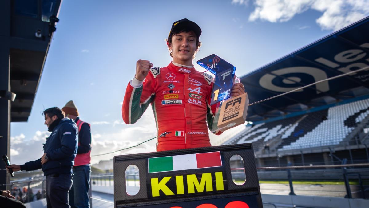 Andrea Kimi Antonelli campione Formula Regional | Gazzetta.it