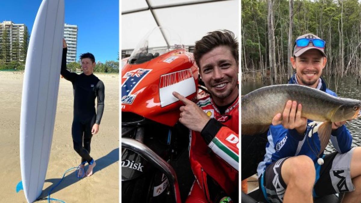 Casey Stoner oggi ha 38 anni: la vita con moglie e figlie dopo il ...