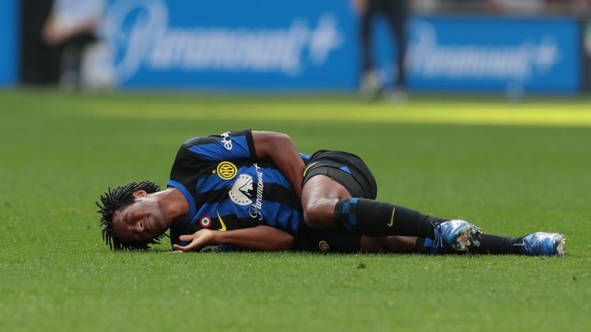 Cuadrado infortunato: niente Torino-Inter, quando torna | Gazzetta.it