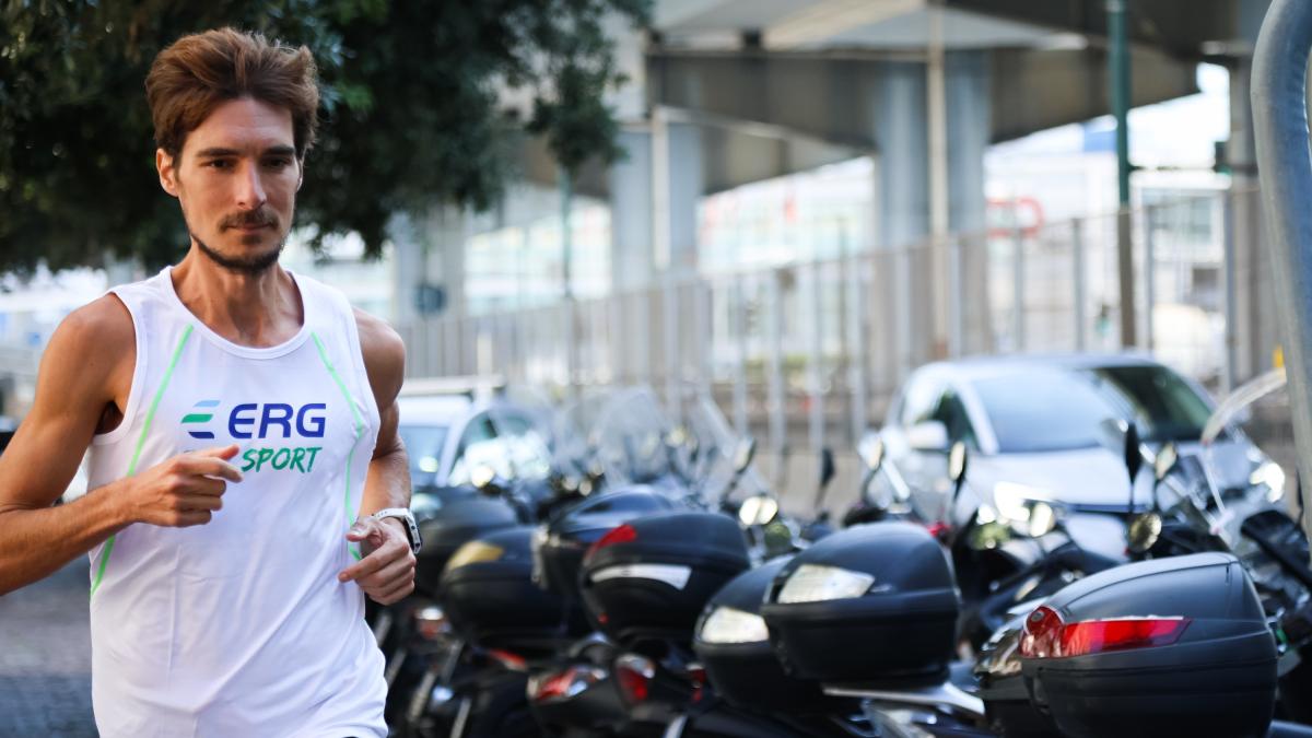 Daniele Persico e il "mese corrente": una settimana solo di corsa ...
