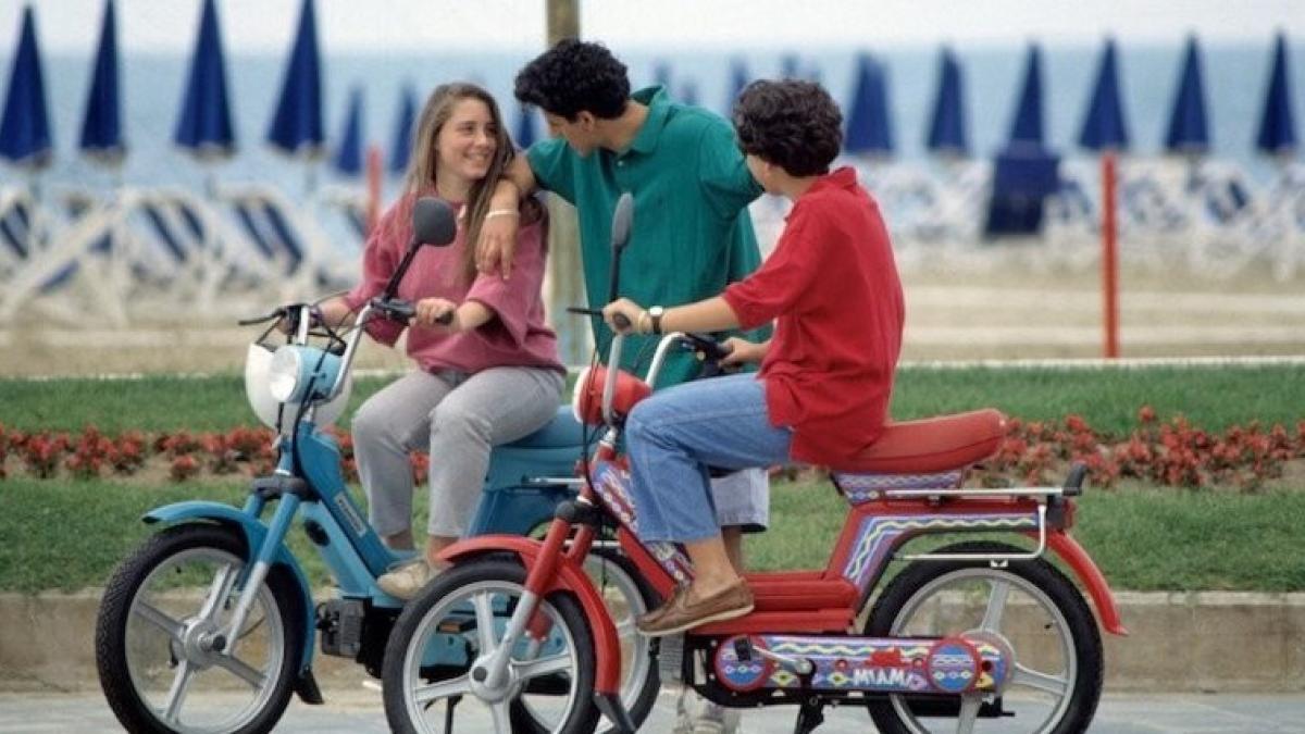 I motorini da 50 cc con avviamento a pedale degli Anni 80 | Gazzetta.it
