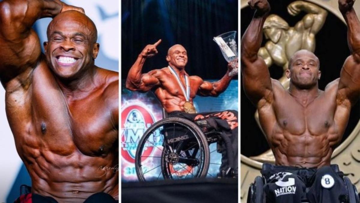 Harold Kelley bodybuilder tra wheelchair, l'incidente e l'Olympia ...