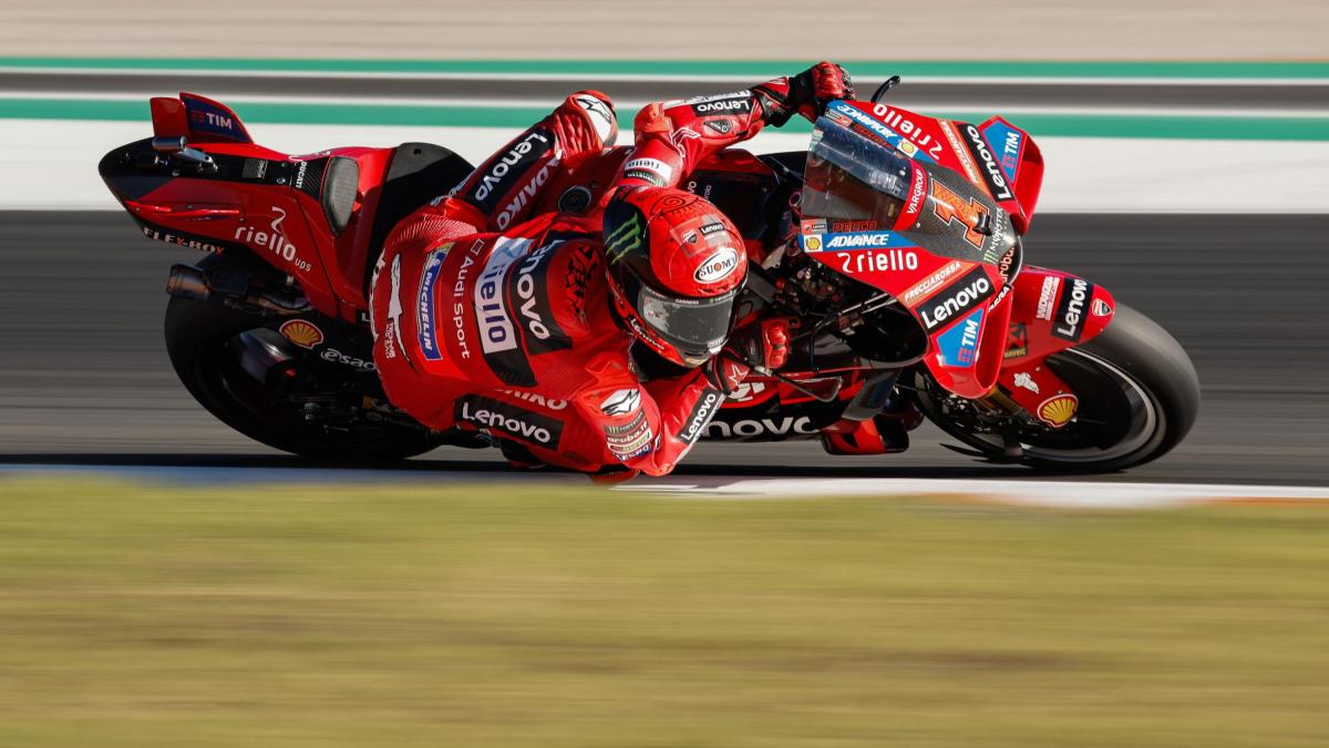 MotoGP Valencia Martin vince la Sprint Race, Bagnaia 5° | Gazzetta.it