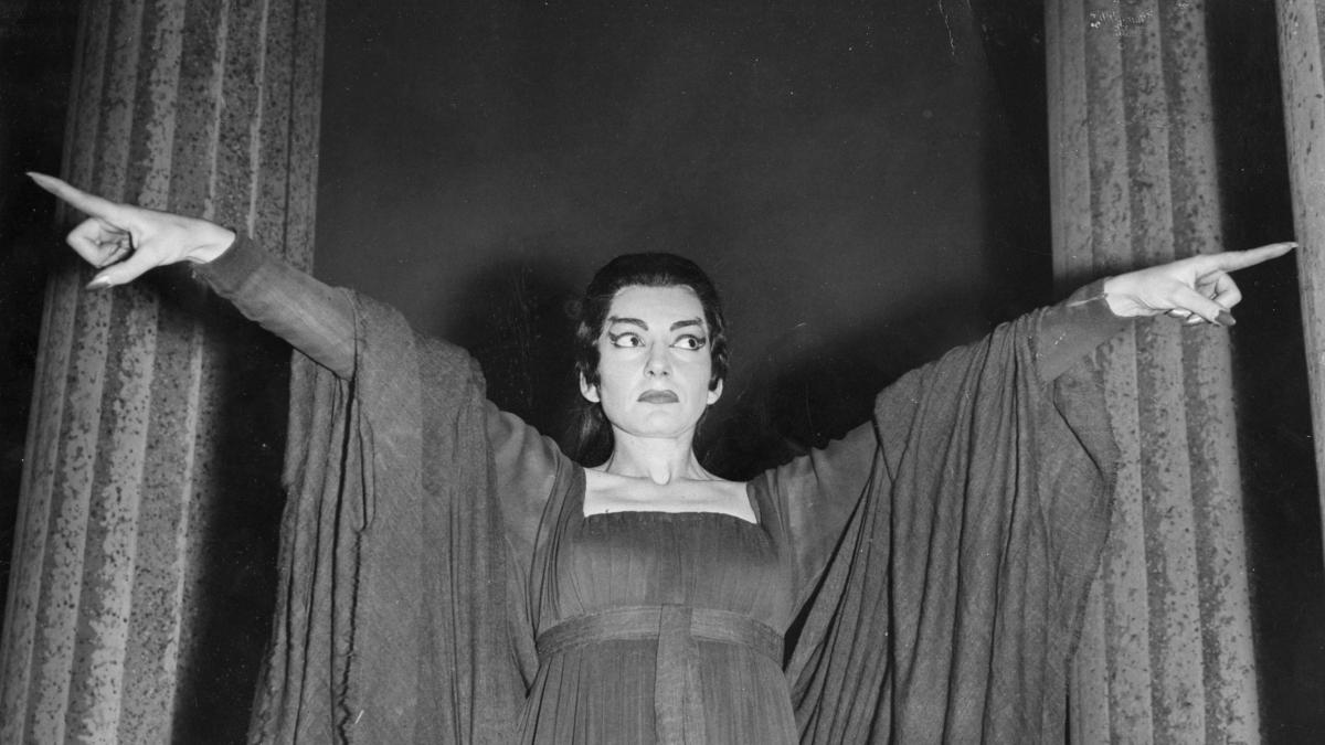 Maria Callas: chi era, biografia e il docu-film Rai con Monica Bellucci ...