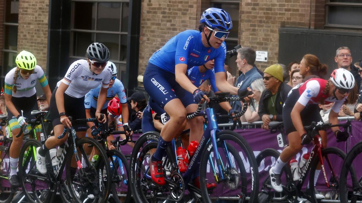 Venturelli, che salto: a gennaio in azzurro all’Europeo elite ciclismo ...