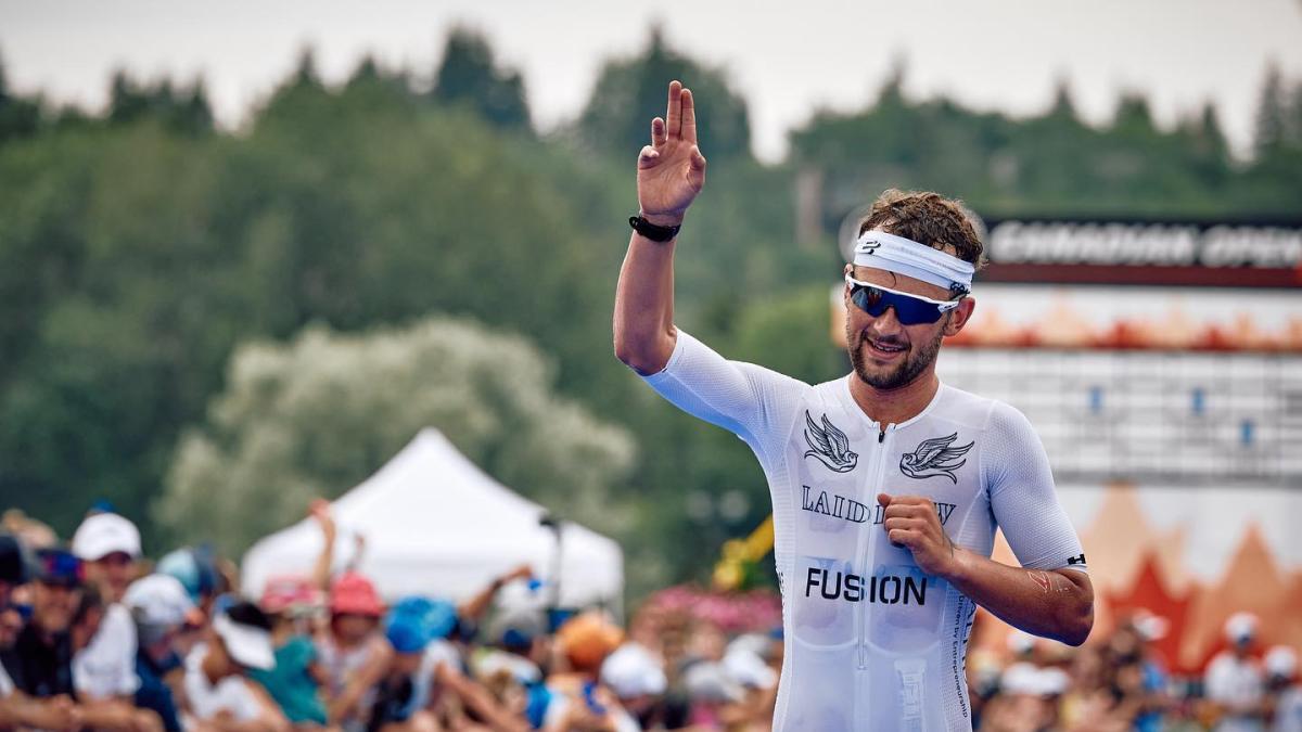 Sam Laidlow, intervista al campione di Ironman: "Io e il triathlon ...