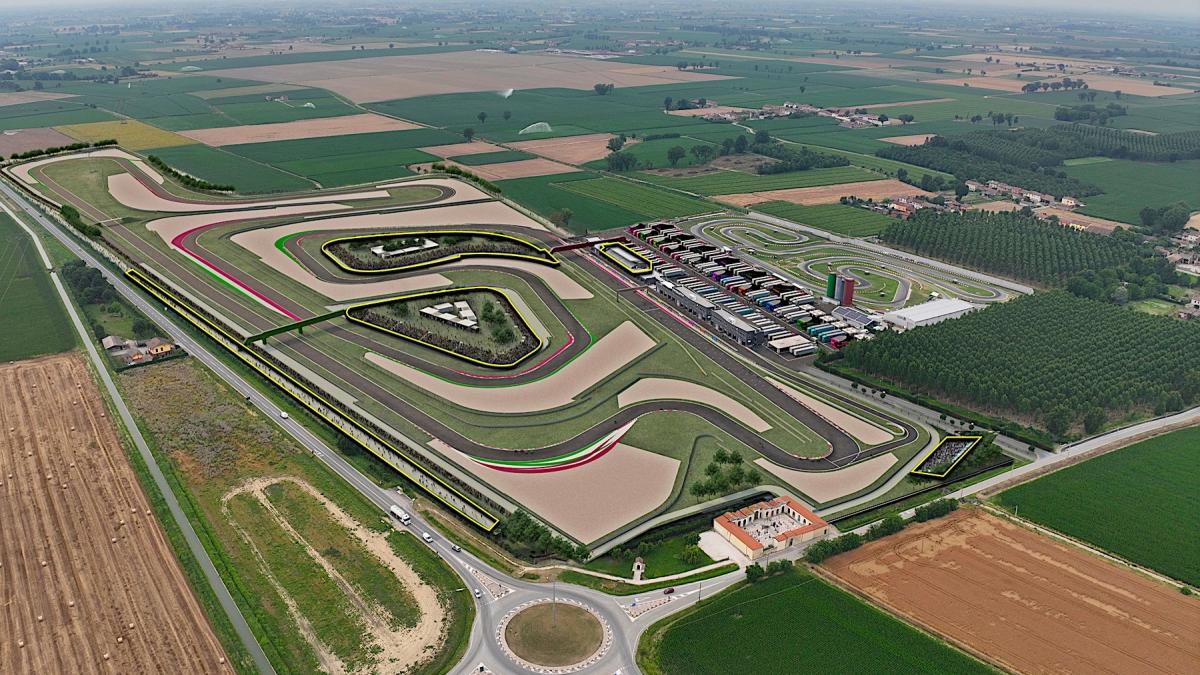 Cremona Circuit: ecco il circuito per la Superbike 2024 | Gazzetta.it