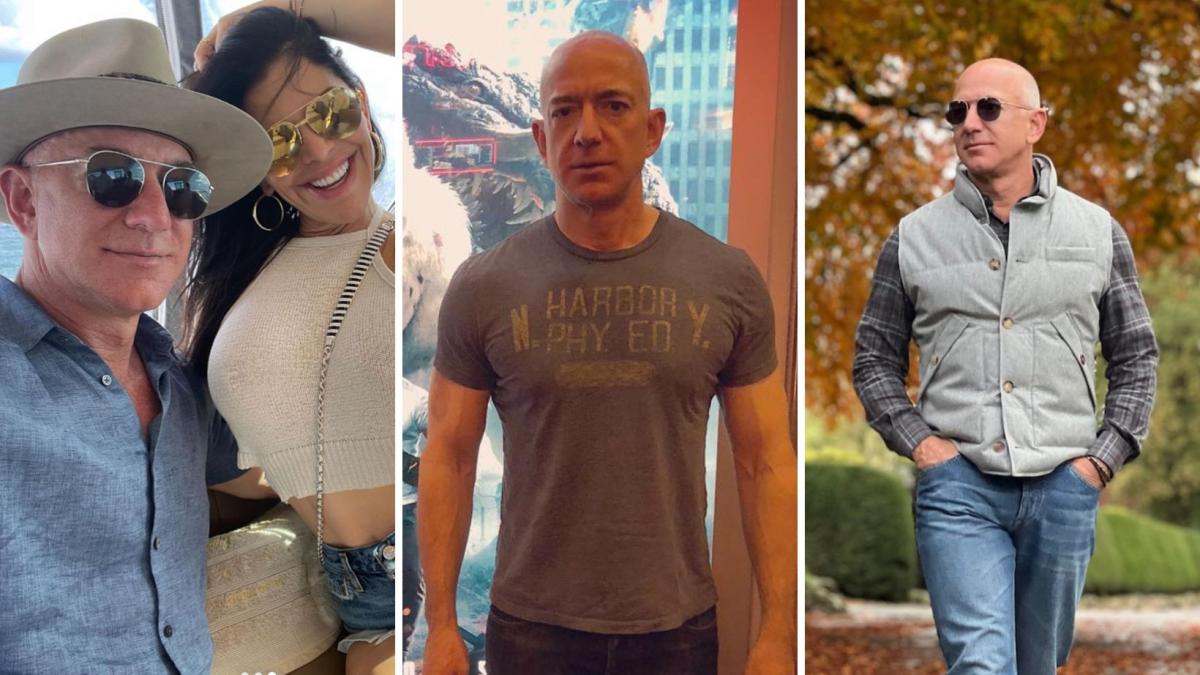 Jeff Bezos 60 anni al top: figli, compagna, tanto sport e dieta ...