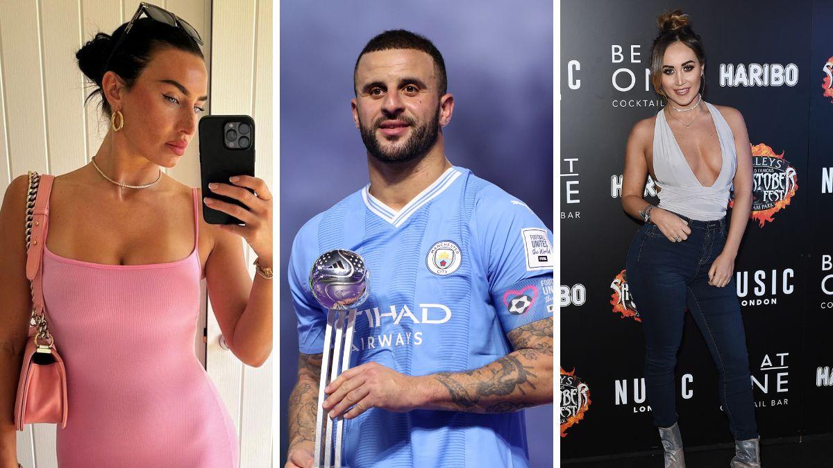 Kyle Walker del City smascherato: aveva 2 famiglie con moglie e amante | Gazzetta.it