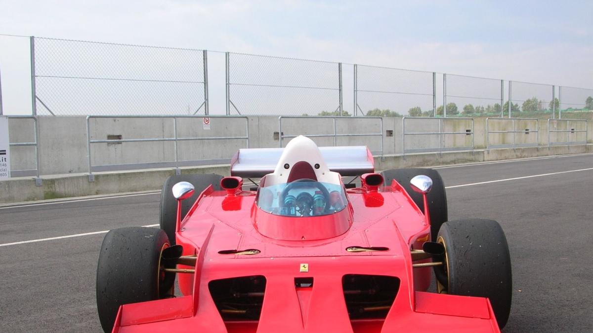 F1 Story: la Ferrari 312 B3 S detta Spazzaneve | Gazzetta.it