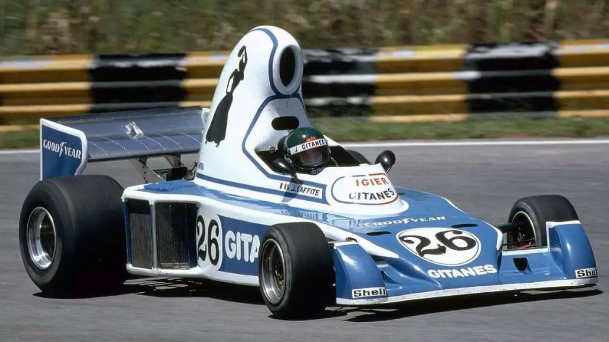 Storia F1, Ligier JS5, l'orgoglio di Francia. Bella... dentro, con un ...