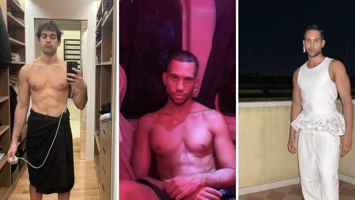 Mahmood, fisco al top a Sanremo 2024: come si allena e cosa mangia ...