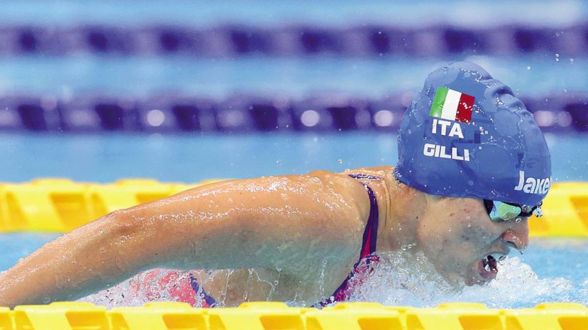 Carlotta Gilli iniziativa Selex tutti in campo | Gazzetta.it