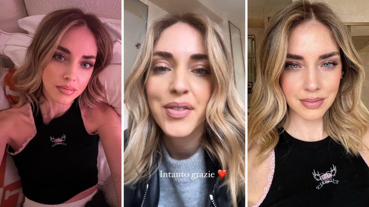 Chiara Ferragni su Instagram prima dell'intervista a Che tempo che fa ...