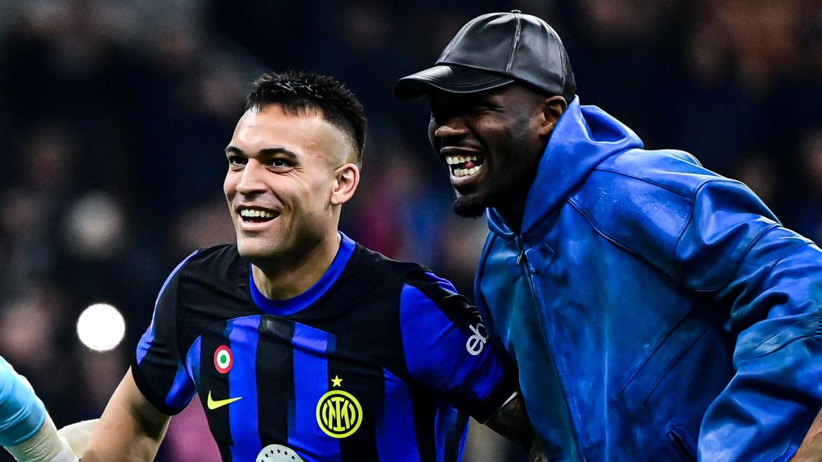 Inter torna la coppia Thuram-Lautaro | Gazzetta.it Inter torna la coppia Thuram-Lautaro | Gazzetta.it