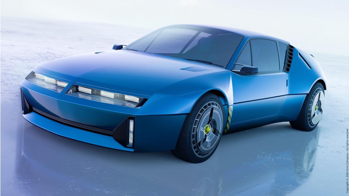 Alpine Renault: restomod A310 Tredieci da Erre Design Studio | Gazzetta.it