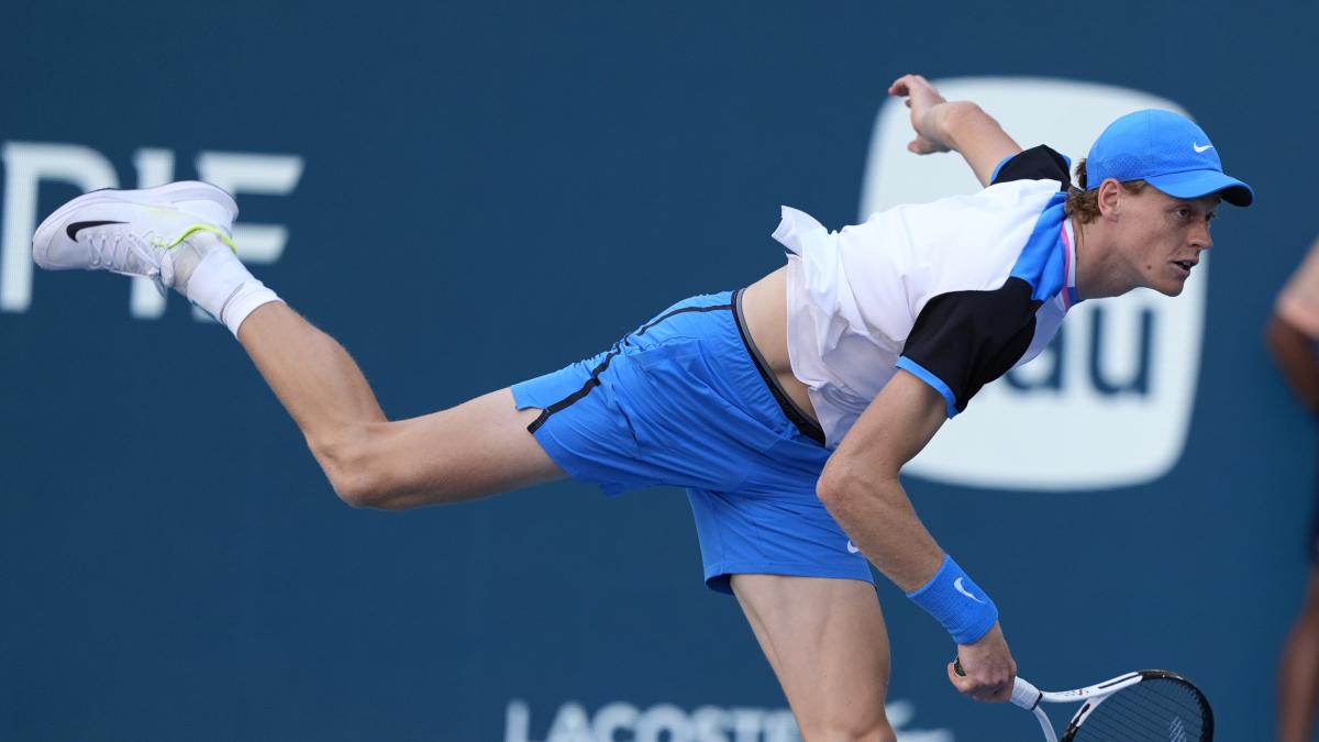 Sinner: servizio e muscoli per la caccia al n. 1 | Gazzetta.it