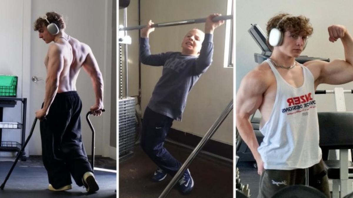 Luke Jackson, chi è il bodybuilder con una malattia non diagnosticata ...