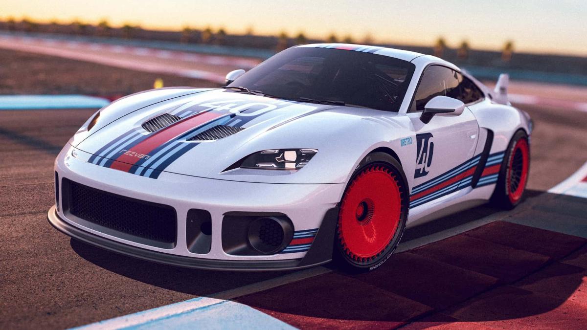 Porsche 935, la leggenda rivive grazie a Rezvani Retro | Gazzetta.it