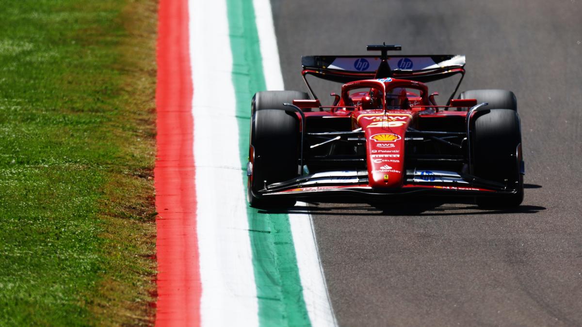 F1 libere 1 Imola, è subito Ferrari, Leclerc precede Russell e Sainz | Gazzetta.it