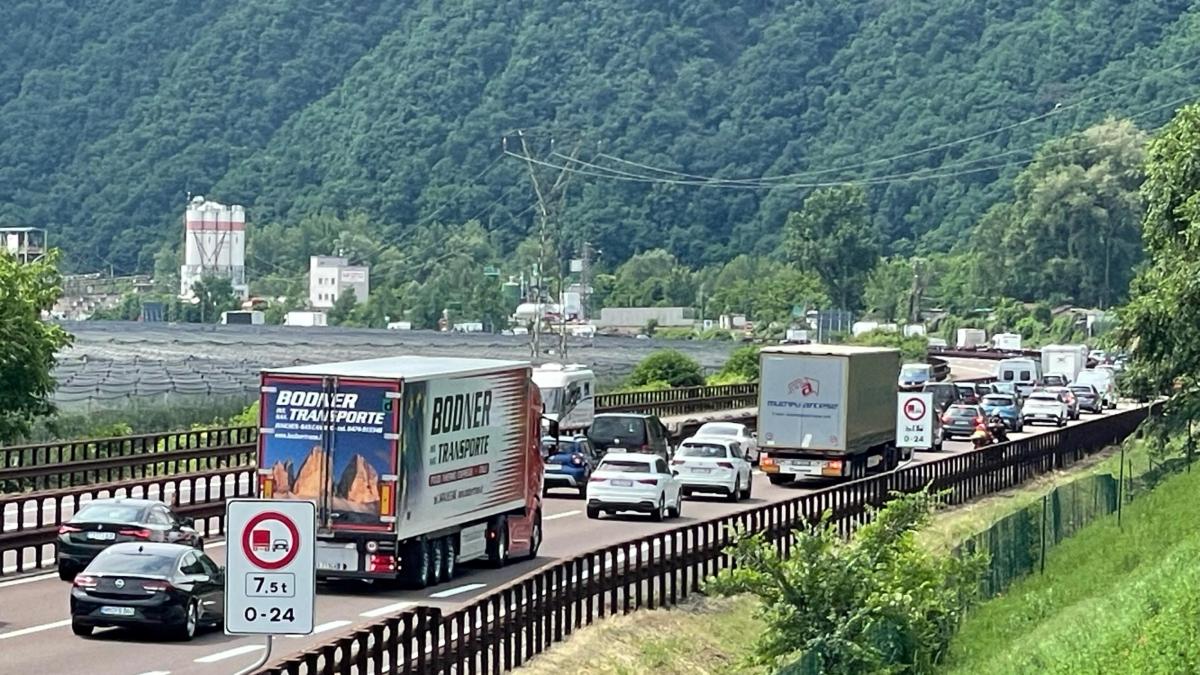 Autostrada A22 interrotta, ma è un errore di Google Maps. Traffico ...