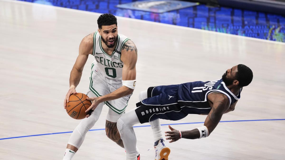 Nba finals, Boston-Dallas gara-5, i Celtics giocano per la storia ...