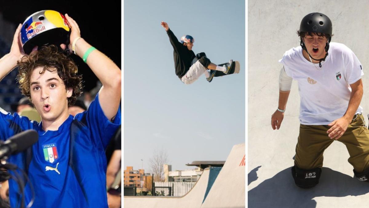 Alessandro Mazzara: dieta e allenamento del campione di skate | Gazzetta.it