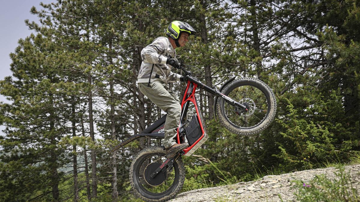 Oset Txp 24 la prova trial elettrica | Gazzetta.it