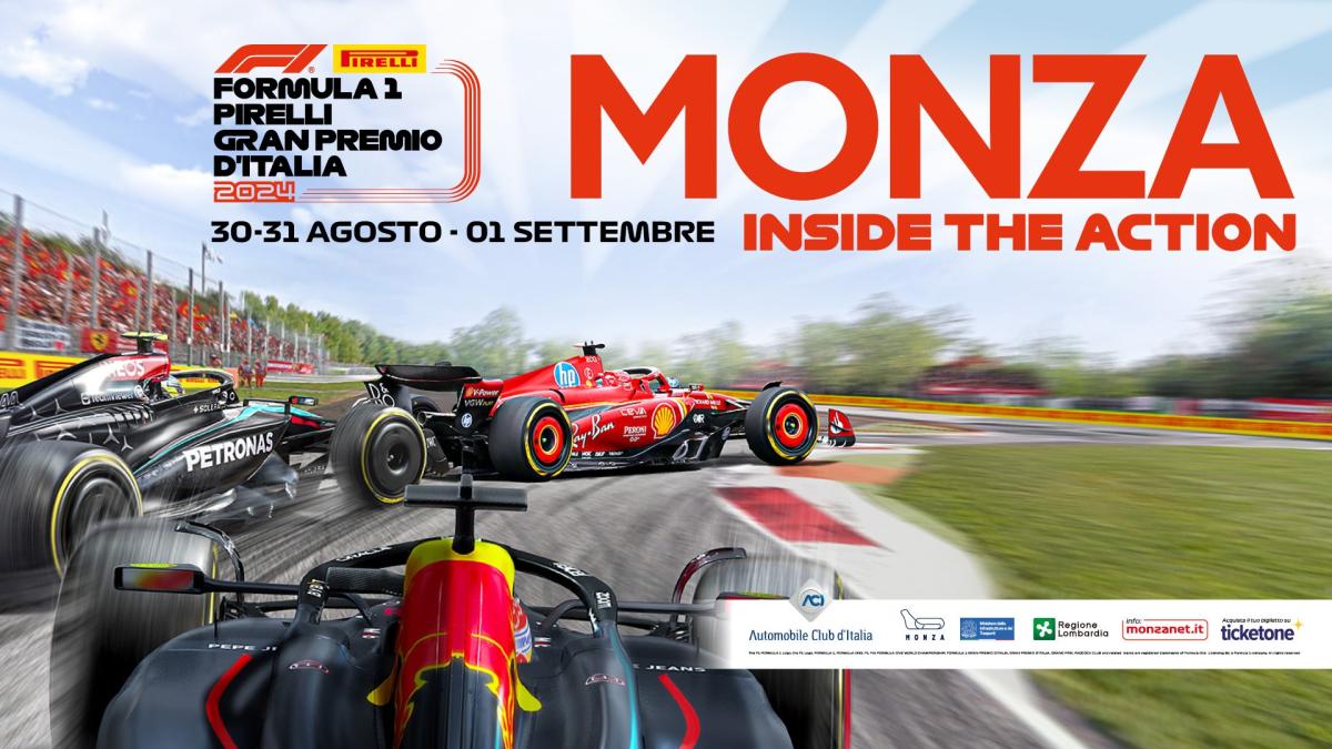 Gran Premio di Monza: svelato il poster | Gazzetta.it