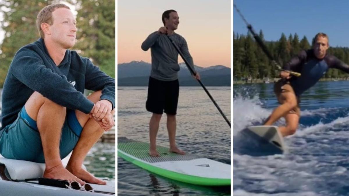 Mark Zuckerberg: surf, E-Foil, Sup e tutti i suoi sport acquatici ...