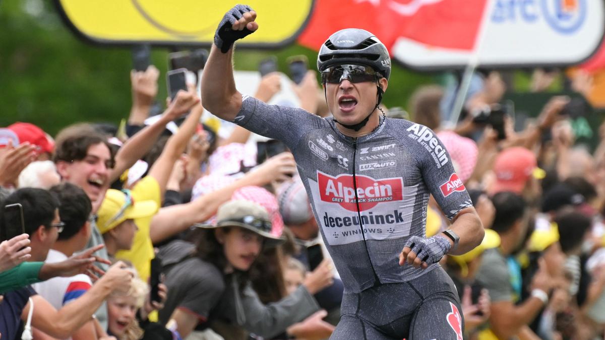 Tour de France LIVE, oggi la 13ᵃ in diretta | Gazzetta.it