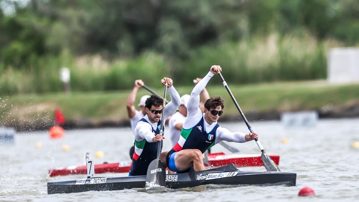 Canoa alle Olimpiadi: regole e programma | Gazzetta.it