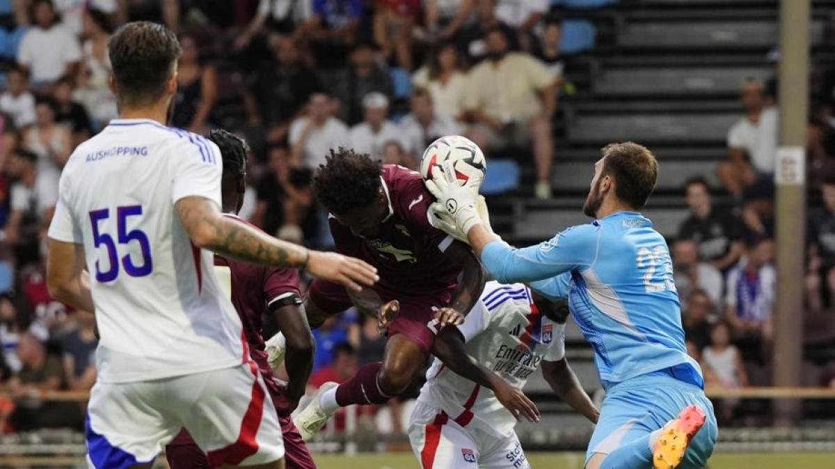 Lione-Torino 0-0, l'amichevole della tournée francese | Gazzetta.it