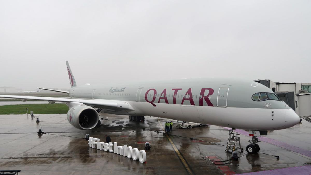 Airbus A350-1000: com'è fatto l'aereo per i voli da 20 ore | Gazzetta.it